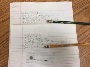 Star Spacer Handwriting Tool – Handwriting Made Easy